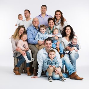 Familie fotoshoot Familie Van Roy - Joyfotografie